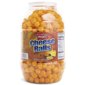Herr's® Cheese Balls 18oz Barrel | Five Below