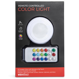 Led Color-Change Touch Light With Remote Control | Five Below