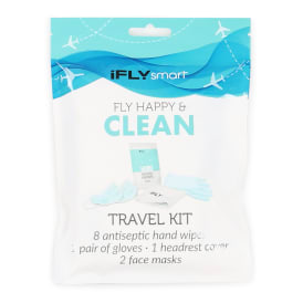 Fly Happy & Clean Travel Kit 12-Piece Set | Five Below