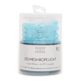Led Mesh Rope Light 6ft | Five Below
