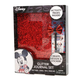 Disney© Minnie Mouse™ Glitter Journal Set | Five Below