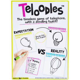Teloodles™ Drawing Game | Five Below