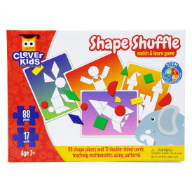 Shape Shuffle Match & Learn Game | Five Below