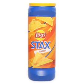 Lay's® Stax Cheddar Flavor Potato Crisps 5.5oz | Five Below