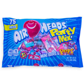 Airheads® Mini Bars & Pops Party Mix Candy Bag 75-Pieces | Five Below