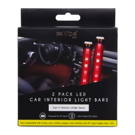 Car interior Led Light Bars 2-Pack | Five Below