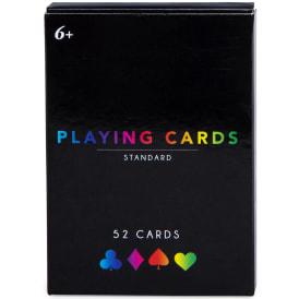 Rainbow Prism Playing Cards (Standard 52-Card Deck) | Five Below