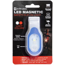 Magnetic Clip-On Led Safety Light | Five Below