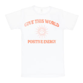 Juniors 'Positive Energy' Graphic Tee | Five Below