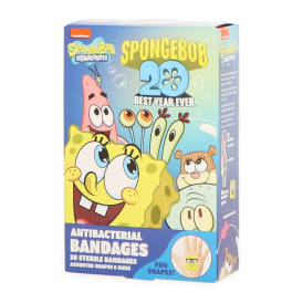 Spongebob Squarepants™ Antibacterial Bandages 20-Count | Five Below