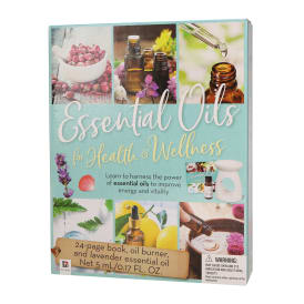 Essential Oils Book & Aroma Diffuser Kit | Five Below