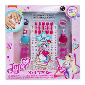 Jojo Siwa™ Nail DIY Set With 80+ Pieces | Five Below