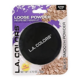 L.A. Colors® Silky Smooth Loose Powder - Natural 0.7oz | Five Below