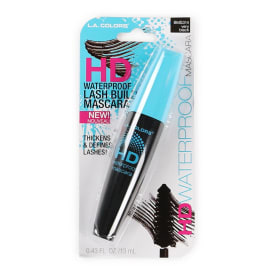 L.A. Colors® Hd Lash Build Waterproof Mascara - Very Black | Five Below