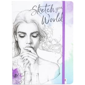 sketch Your World' instructional Sketchbook | Five Below