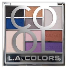 L.A. Colors® 10-Color Eyeshadow Palette | Five Below