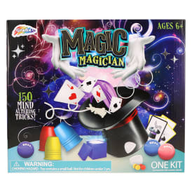 Deluxe Magician Kit W/ 150 Magic Tricks | Five Below