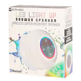 Led Light-Up Bluetooth® Shower Speaker | Five Below