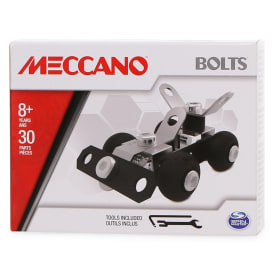 meccano™ bolts™ vehicle construction set w/ tools | Five Below