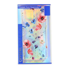 Iphone 12®/Iphone 12 Pro® Crystal Phone Case - Flowers | Five Below