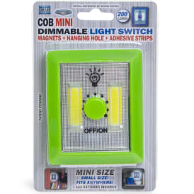 Cob Led Mini Dimmable Light Switch | Five Below