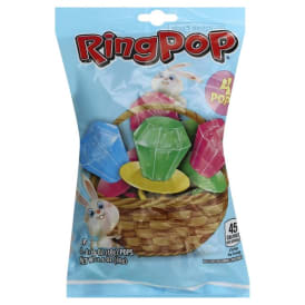 easter ring pop® candy lollipops 4-count bag | Five Below