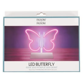 Butterfly Led Light 8in | Five Below