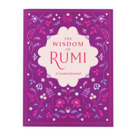 The Wisdom Of Rumi: A Guided Journal | Five Below
