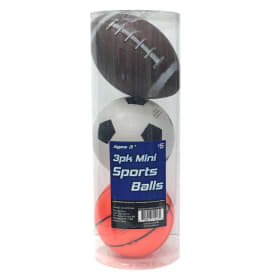 3-pack mini sports balls | Five Below