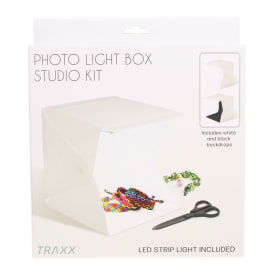 Photo Studio Light Box Kit With Led Light Strip | Five Below