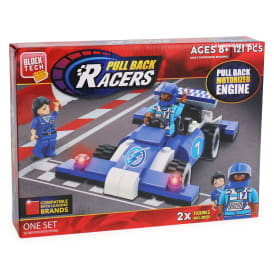 block tech® pull-back racers 121-piece set | FIve Below