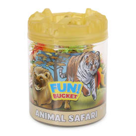 Fun Bucket Action Figures Playset | Five Below