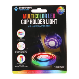Color-Change Led Cupholder Light For Cars | Five Below