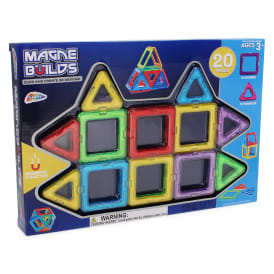 Grafix® Magnebuilds 3D Magnetic Building Blocks 20-Piece Set | Five Below