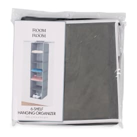 6-shelf hanging organizer 48in x 12in | Five Below
