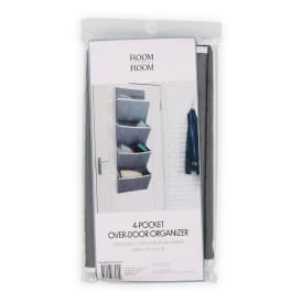 4-pocket over the door organizer 36in | Five Below