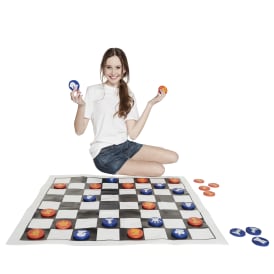 giant checkers or giant chess set 3ft x 3ft | Five Below