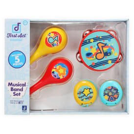 First Act™ Musical Band Set Percussion instruments 5-Piece | Five Below