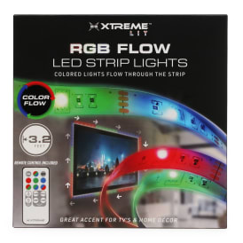 Rgb Color Flow Led Strip Light 3.2ft, Usb-Powered | Five Below