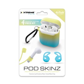 Pod Skinz Protective Silicone Kit For Apple Airpods® - Gradient Colors ...