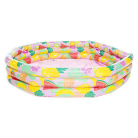 3-Ring inflatable Pool W/ Prints 48in | Five Below