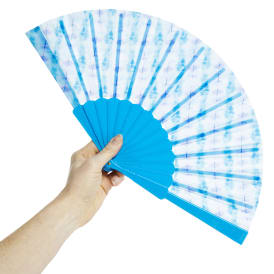 Folding Fan W/ Summer Print | Five Below