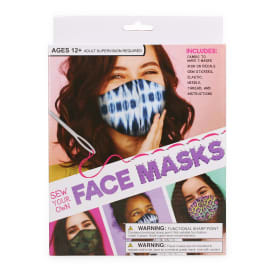 DIY Sew-Your-Own Face Masks Kit | Five Below