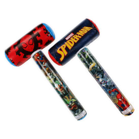 inflatable battle set with 2 inflatable mallets - marvel®/jurassic ...
