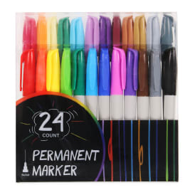 24-Permament Marker Set | Five Below