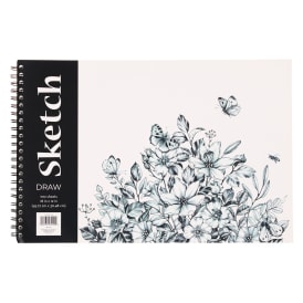 spiral sketchpad 18in x 12in | Five Below