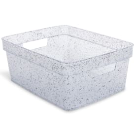 Speckled Storage Bin 10in | Five Below