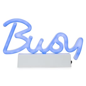 Led Neon Sign With Stand 8.5in | Five Below
