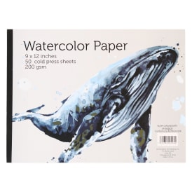 Artist Watercolor Paper Pad 9in X 12in | Five Below