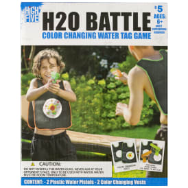 Water Battle Color Changing Vest Target Game | Five Below